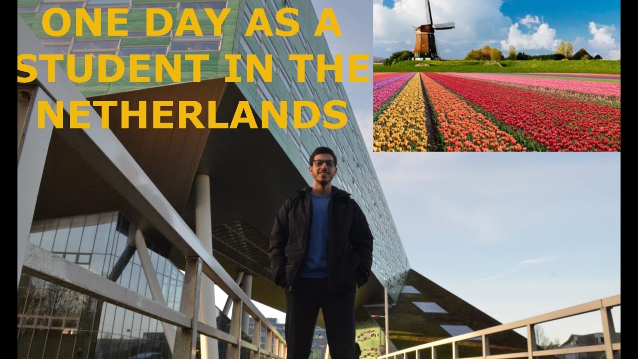 ONE DAY AS A STUDENT IN THE NETHERLANDS (ENGINEERING UNIVERISTY OF GRONINGEN) - YouTube
