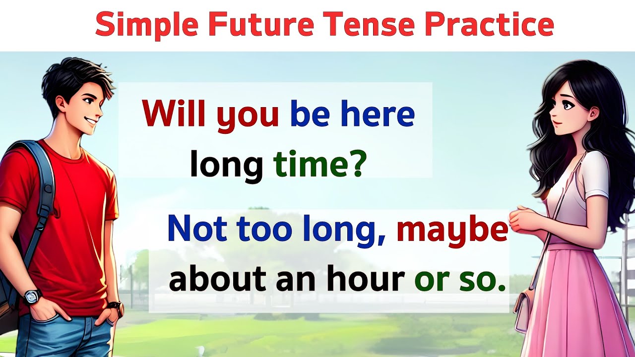 Simple Future Tense Practice | English Speaking Practice | Learn ...