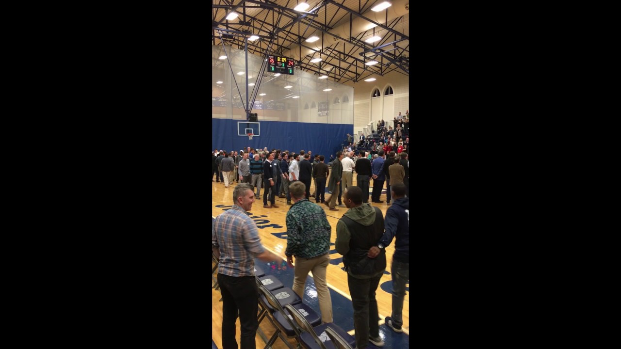 SLUH Basketball Alumni Reception 100 Years - YouTube