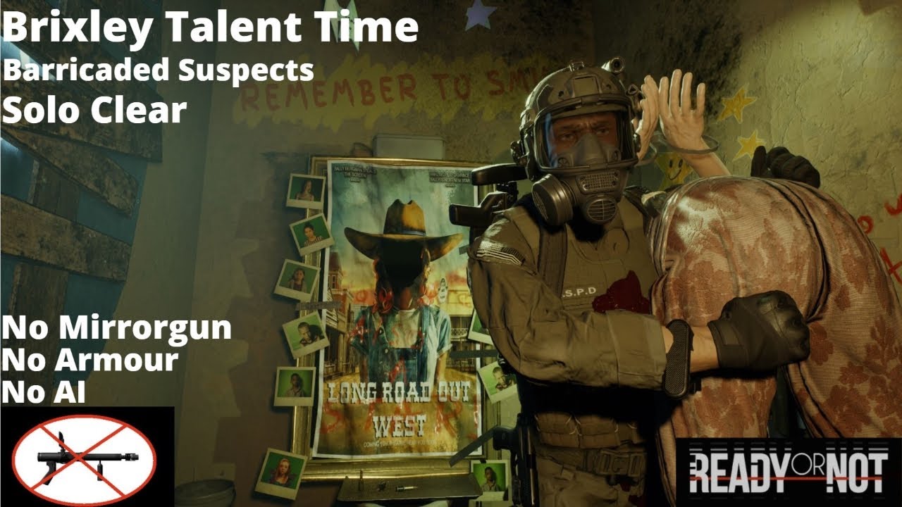 Ready or Not - Solo Clear - Brixley Talent Time - Operation Plauché ...