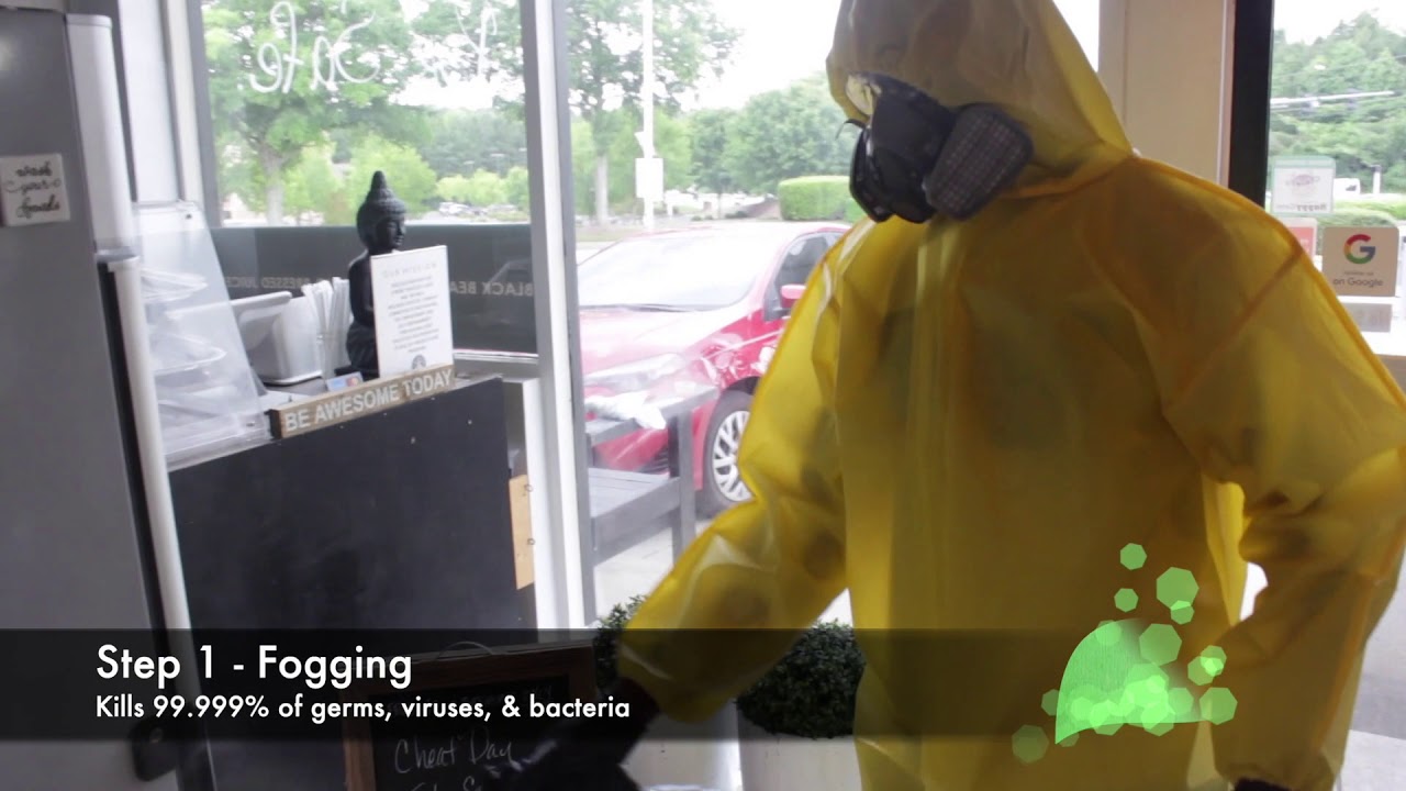 Clean And Fresh - 4 Step Process - YouTube