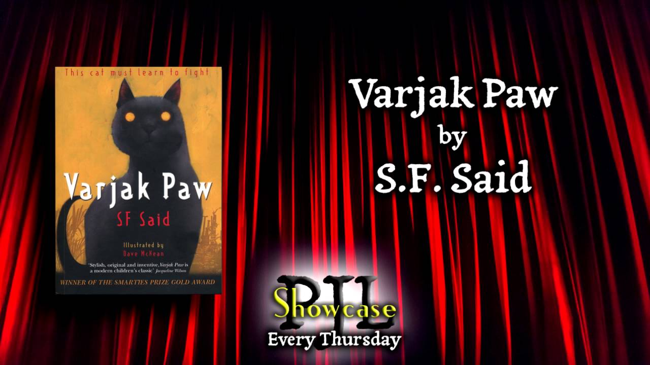 PJL: Showcase - Varjak Paw by S.F. Said - YouTube