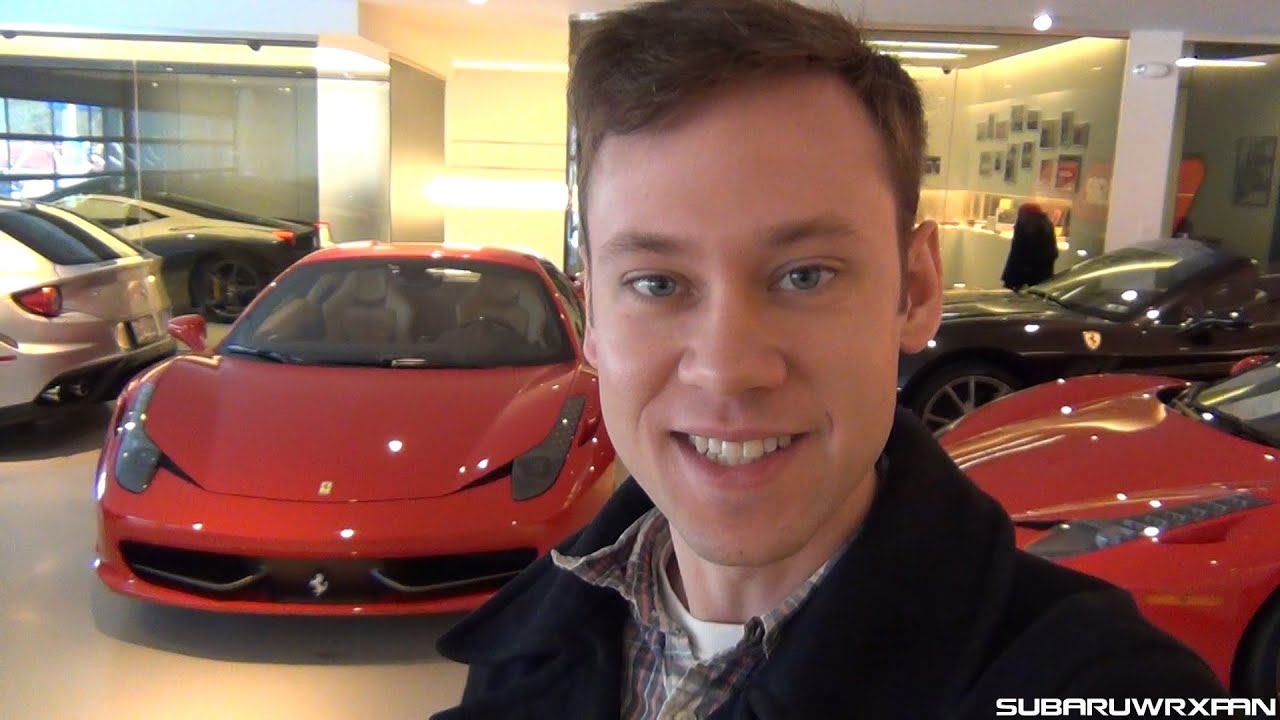 Vlog: Visiting Algar Ferrari! - YouTube