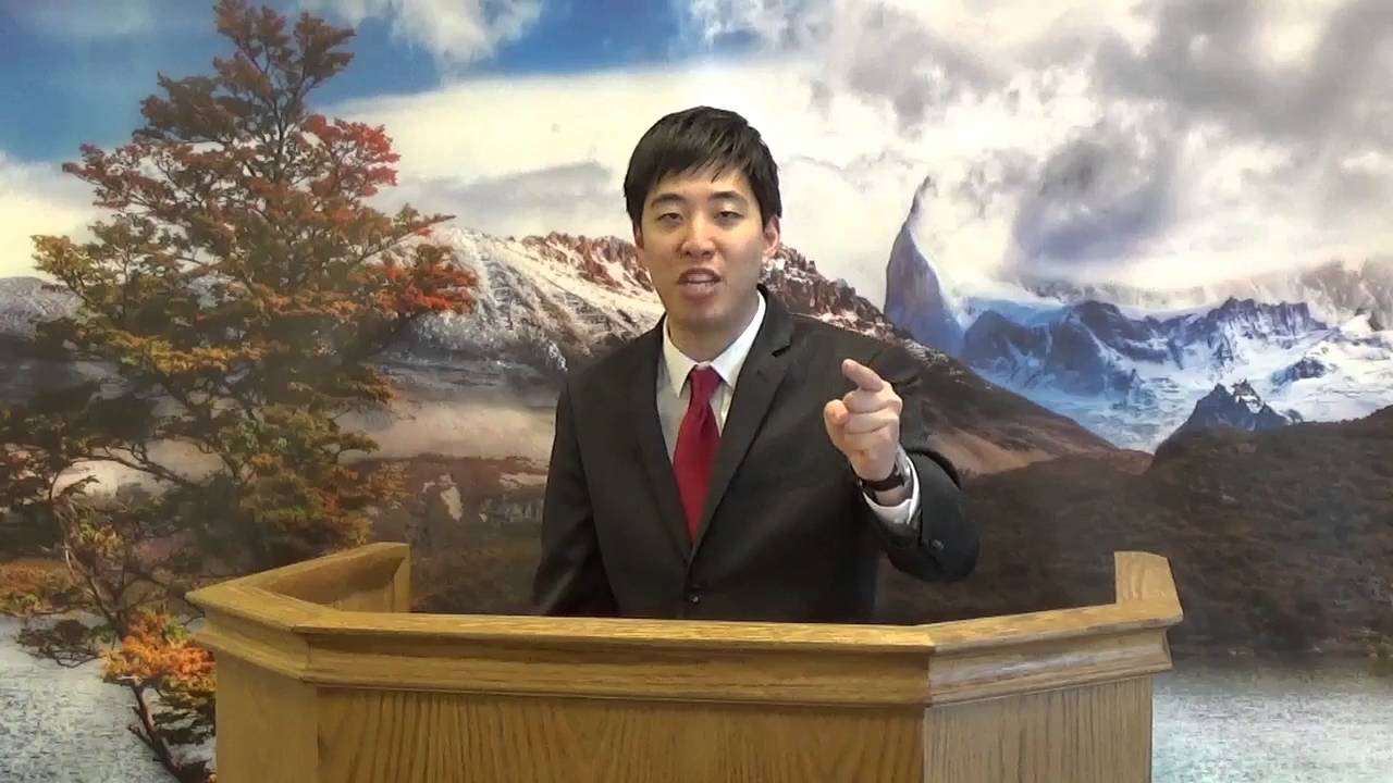 First Sermon of 2016 - YouTube
