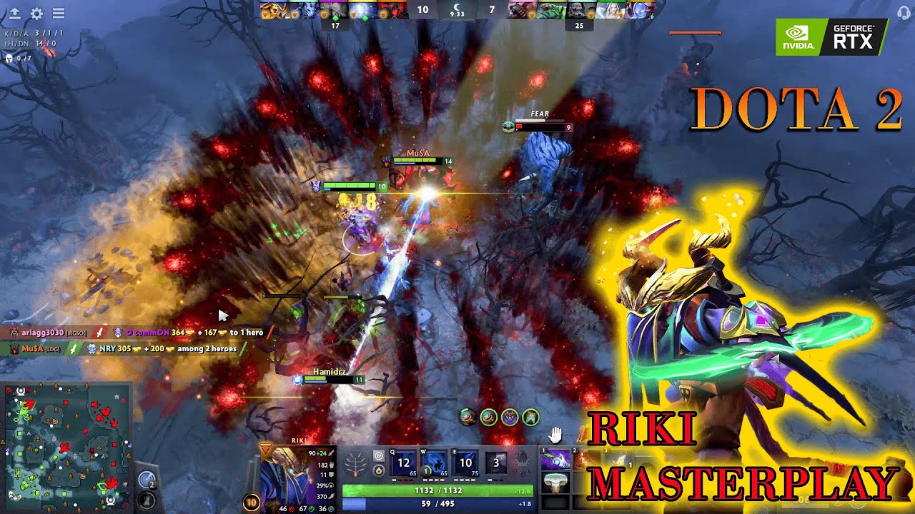 MIND-BLOWING 5 Star Dota 2 Riki Plays That Will Change Your Game!!! - YouTube