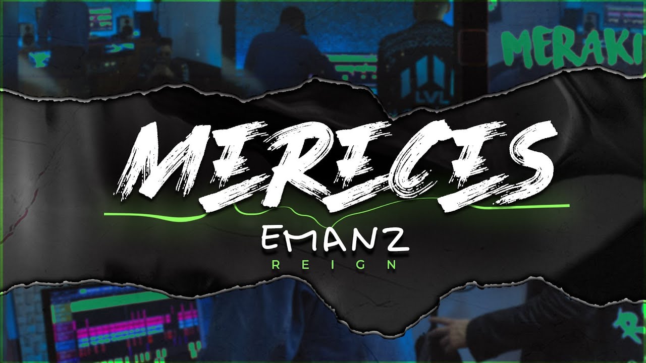 Emanz Reign - Mereces (Official Lyric Video) - YouTube