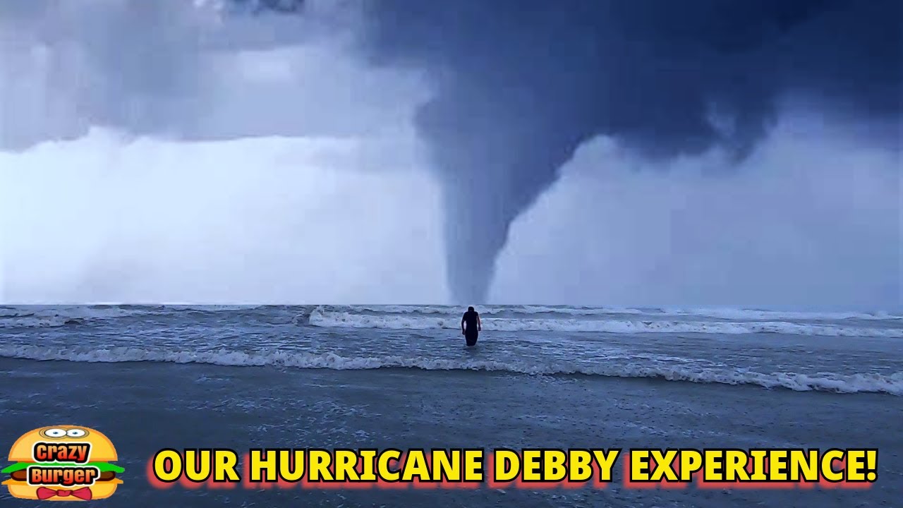 Our Hurricane Debby Experience in Siesta Key, Sarasota Florida! - YouTube