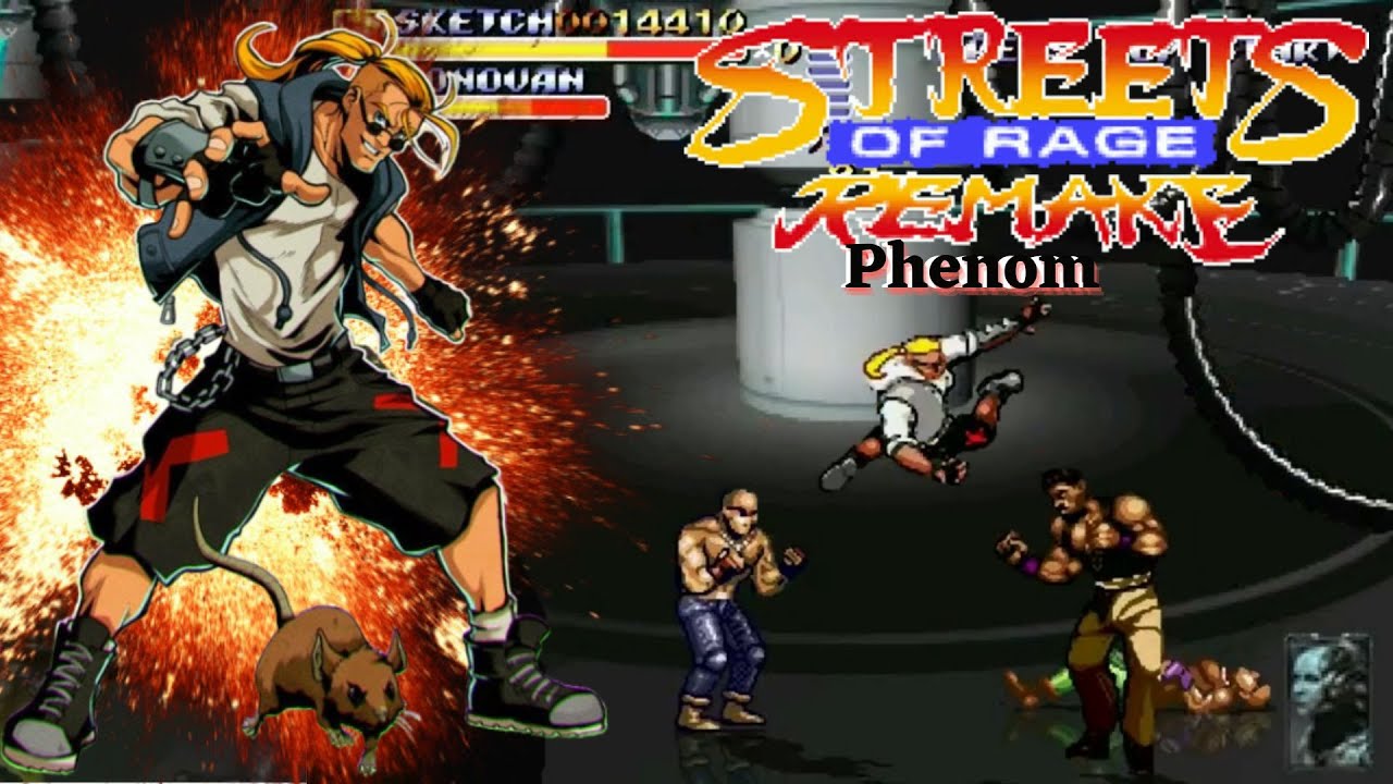 Streets of rage remake 5.1: Phenom [No OpenBOR] gamer - games ...