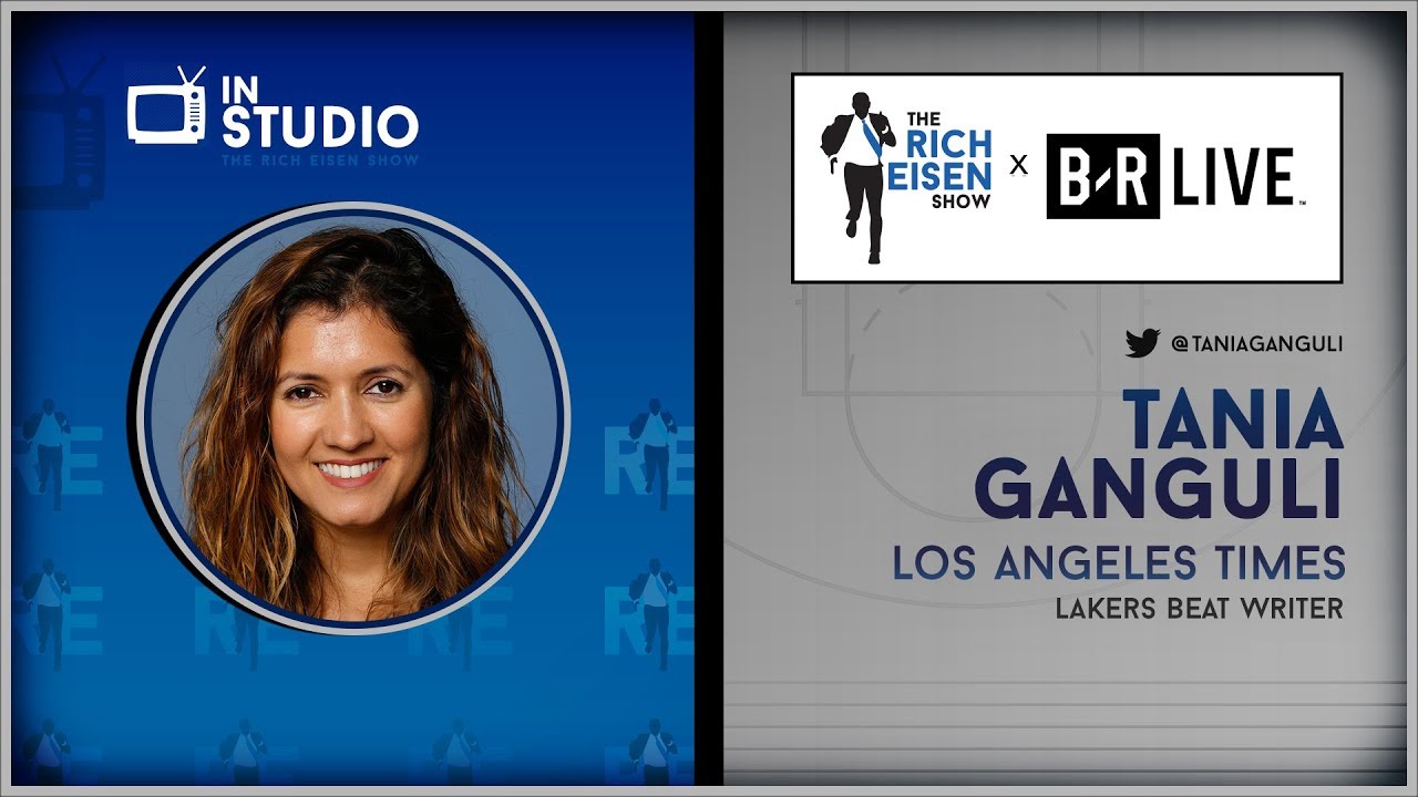L.A. Times' Tania Ganguli Talks Lakers Drama & Free Agency | Full ...