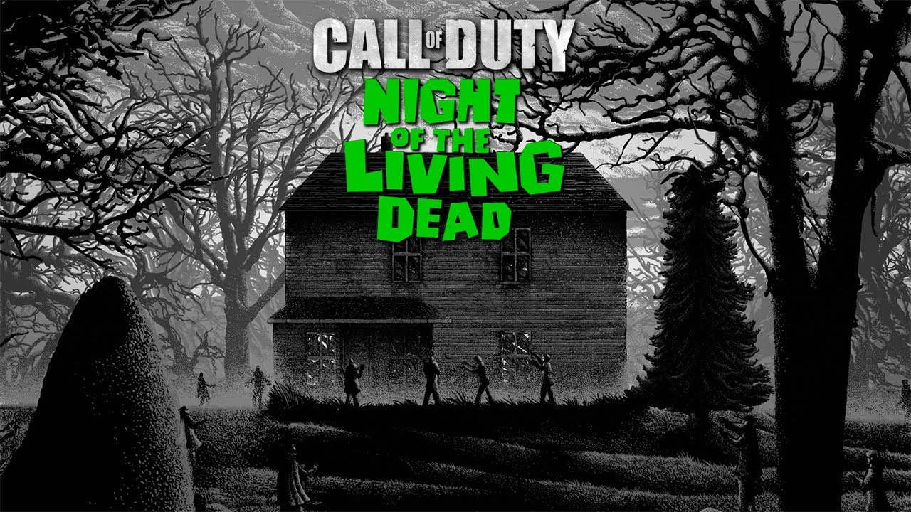 Night of the Living Dead - A Black Ops 3 Zombies Map - YouTube