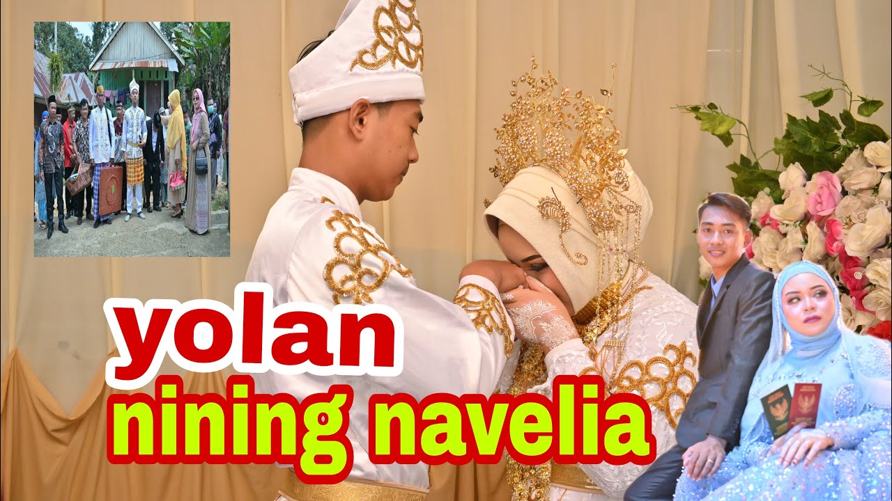 (live)yolan & nining navelia cover lagu memeluk dirimu #nuansamusikofficial - YouTube
