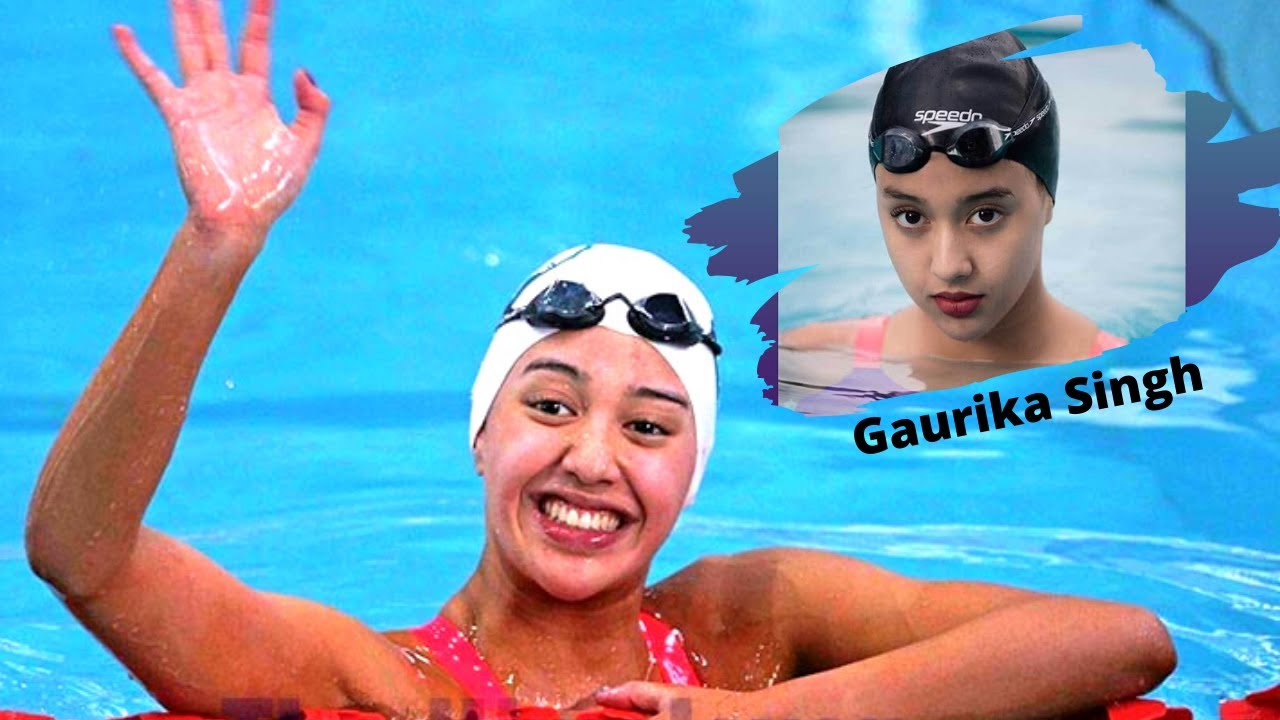 खेल र मन दुबै जितेकी सबैकी प्यारी गौरिका सिंह, Gaurika Singh ! Swimming Back Stoke - YouTube