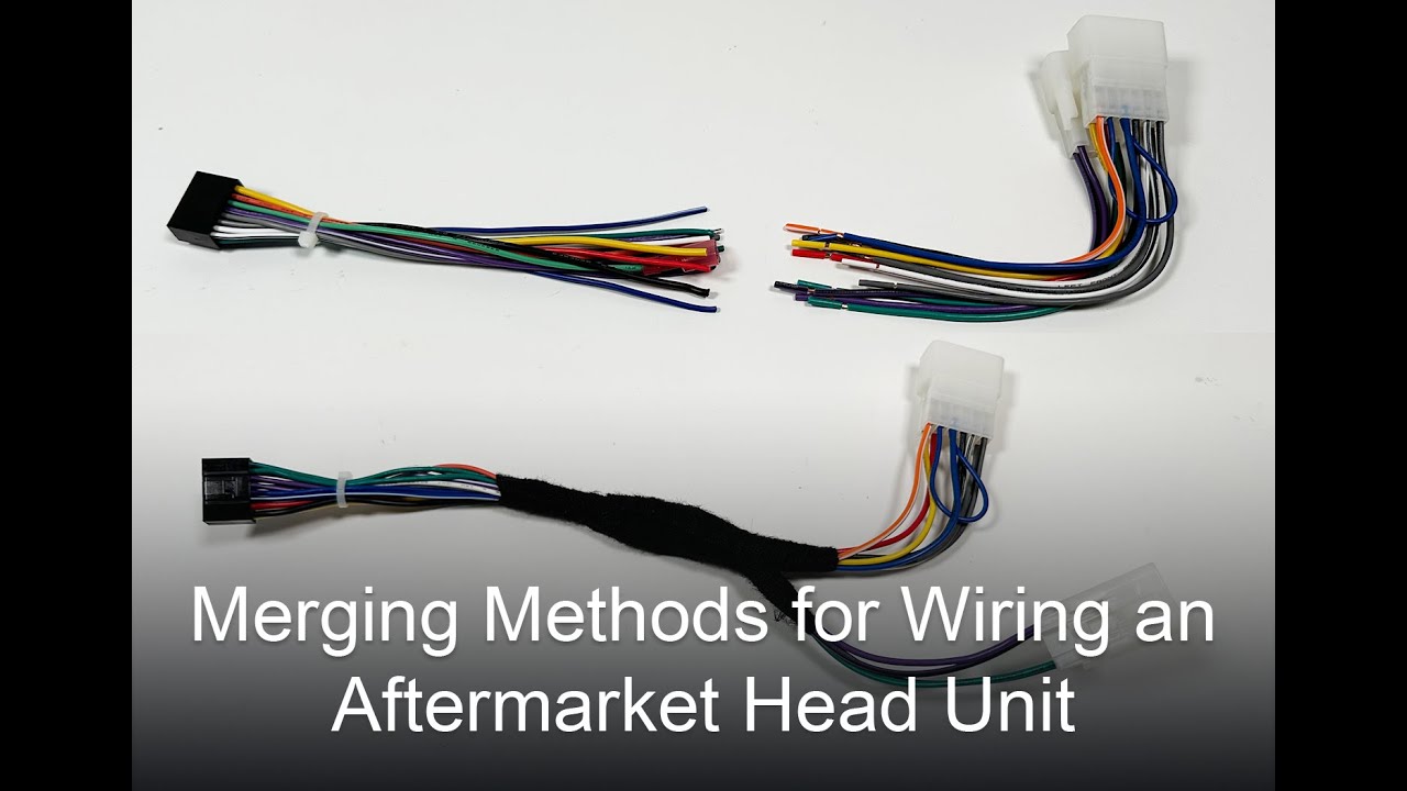 Methods for Wiring Your Aftermarket Head Unit - YouTube