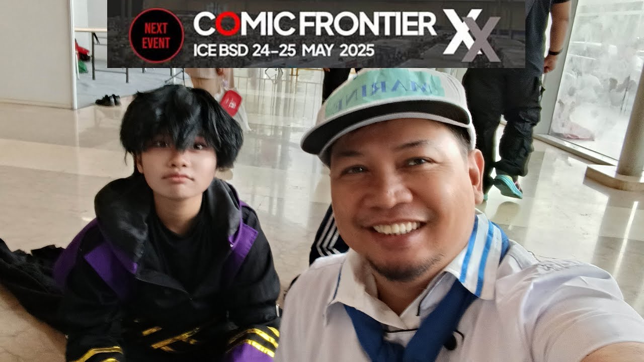 Family Project #96 Berkunjung ke Comifuro 20 di ICE BSD - YouTube
