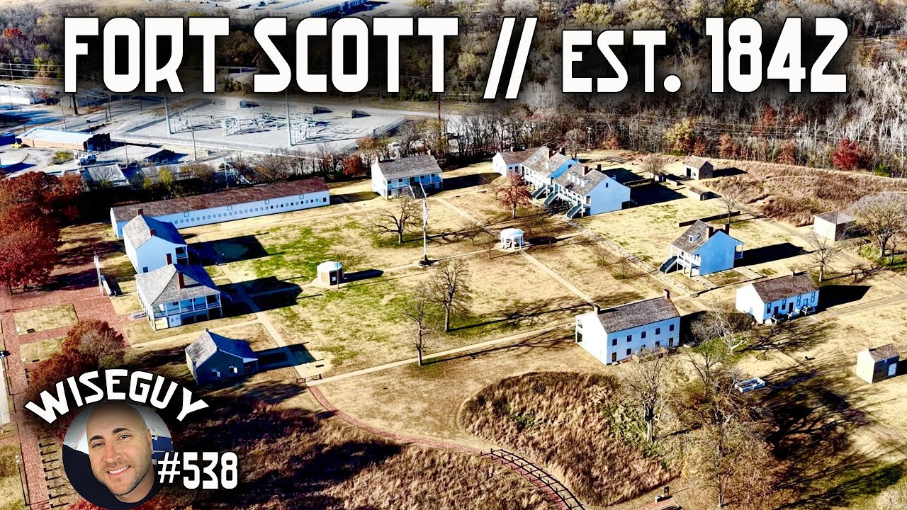 Fort Scott Historical Site ||| Fort Scott, Kansas - YouTube