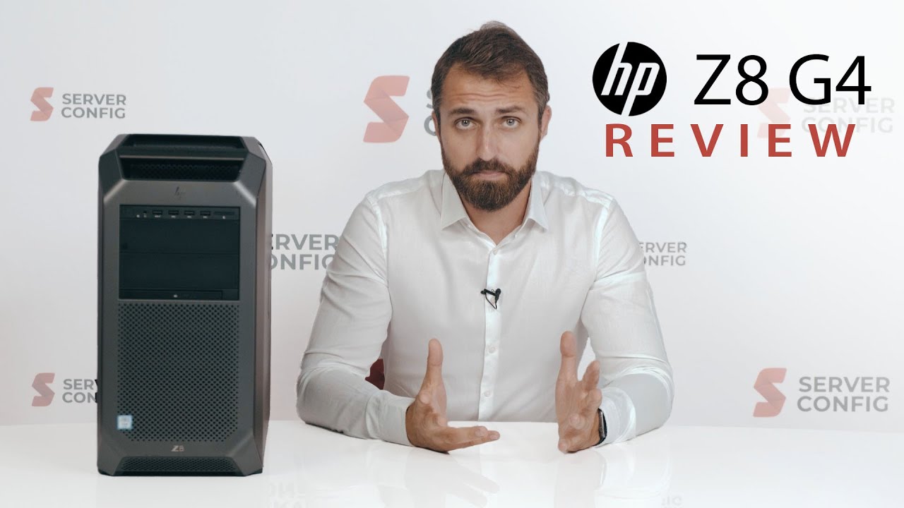 Review Workstation HP Z8 G4 - YouTube