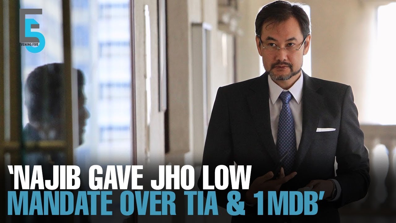 EVENING 5: Ex-1MDB CEO Shahrol Halmi takes the stand - YouTube