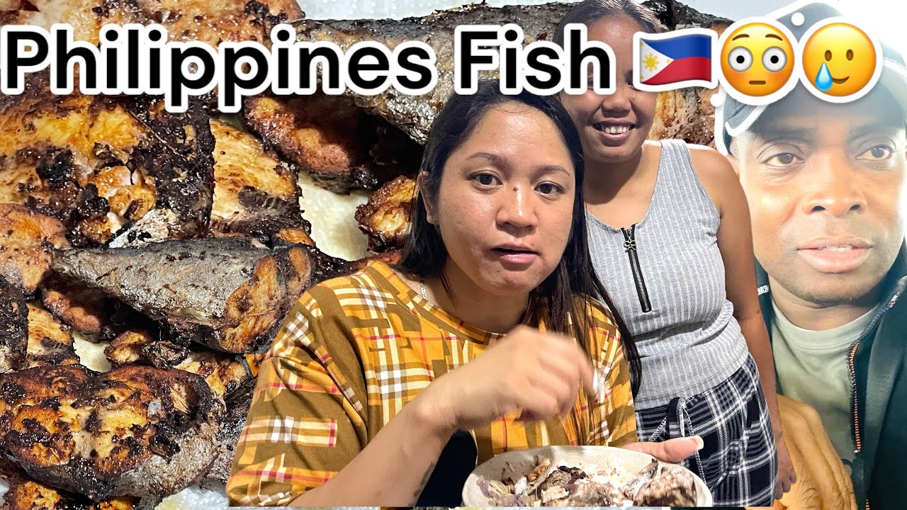Cooking fried fish in the Philippines first time! 🇵🇭 - YouTube