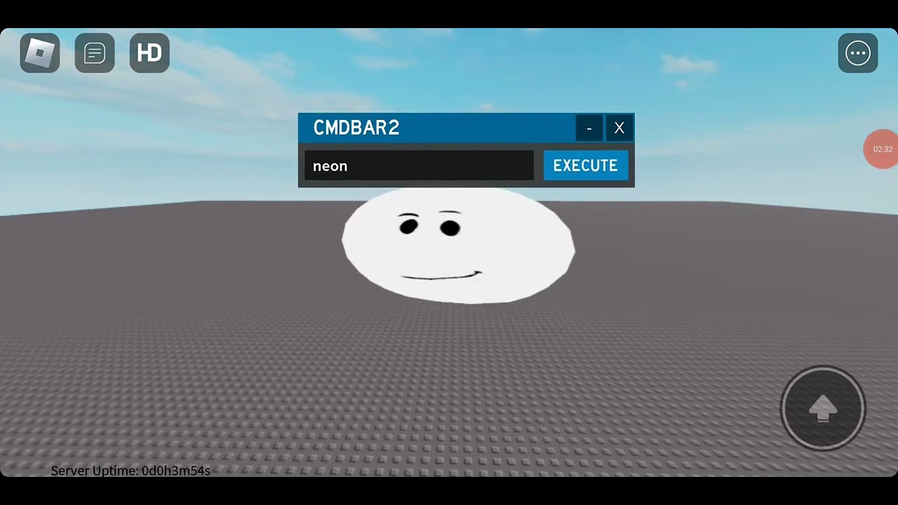 how to be circle on free admin /free head admin - YouTube