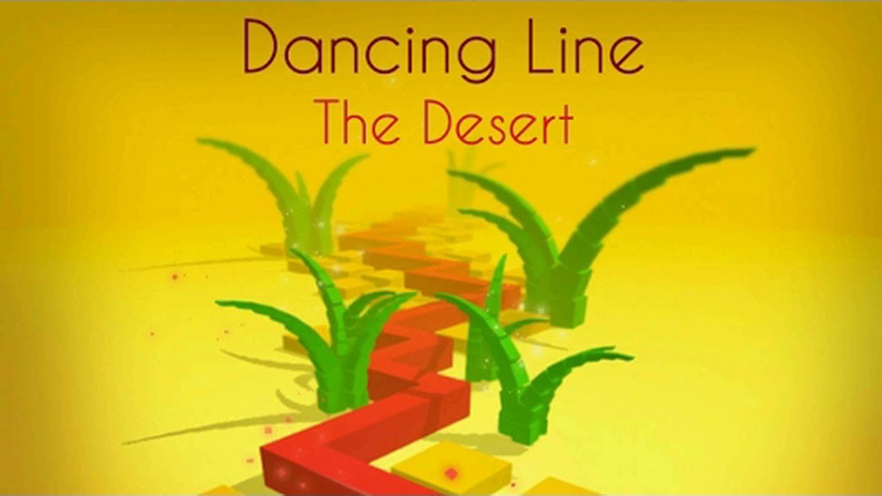 Dancing Line Original - The Desert - YouTube