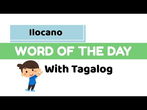 How Do You Say Vegetable?| Ilocano With Tagalog | Ilocano Video Lesson ...