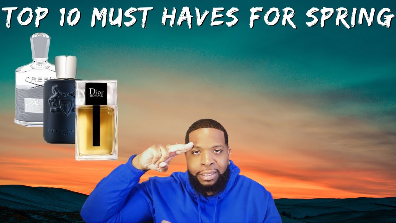 My Top 10 Spring Fragrances For Men 2023 | Fragrance Reviews - YouTube