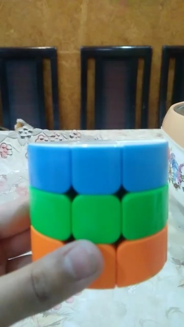 1 move #cube #rubikscube #cubing #satisfying #Power_Puff_Sis - YouTube