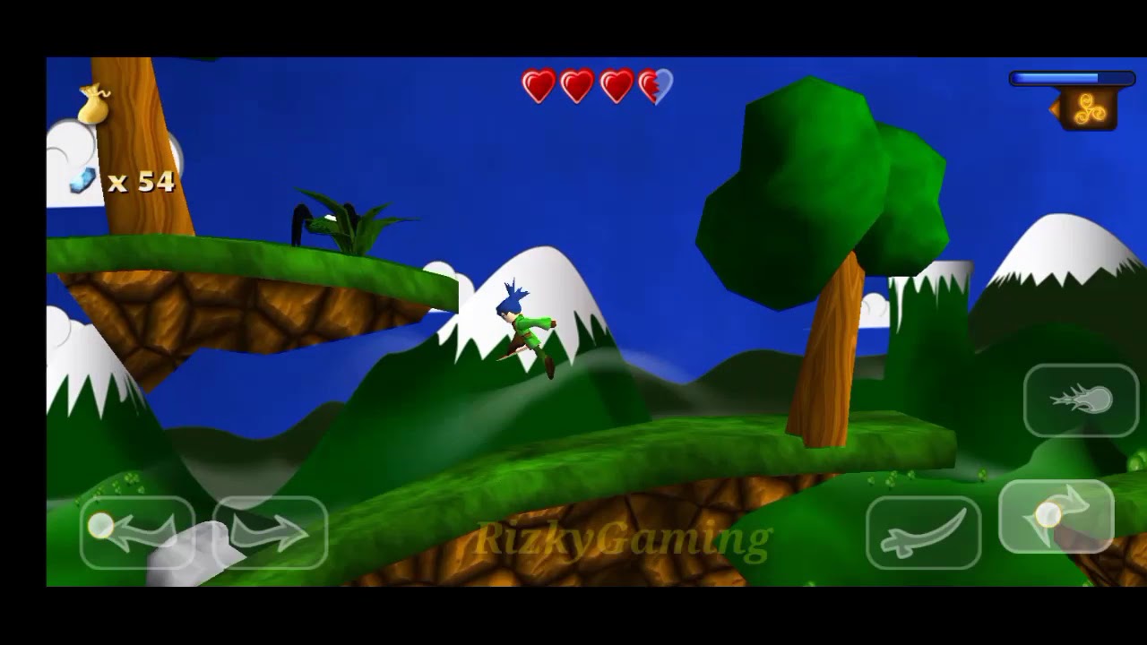 Swordigo mod - YouTube