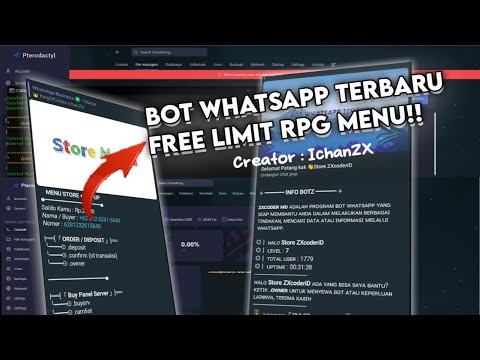 [NEW] BOT WHATSAPP TERBARU🔥 OPEN RPG FIX || TEBAK ANIME TERBARU🤖 SIMI ...
