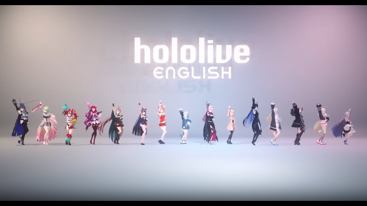 Lyric Clips 】Breaking Dimensions － hololive EN【日英翻訳歌詞】 - YouTube