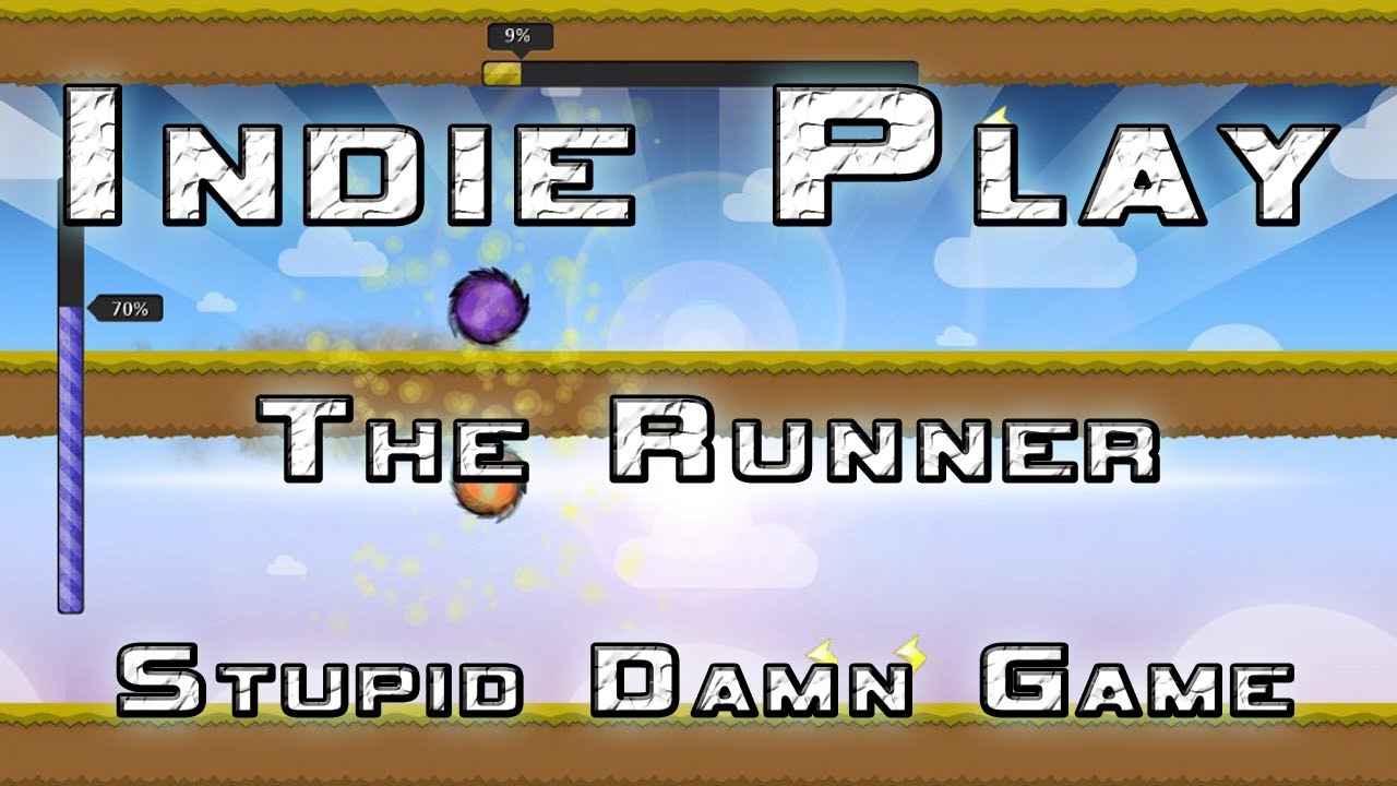 The Runner Xbox 360 - Stupid Damn Game! - YouTube