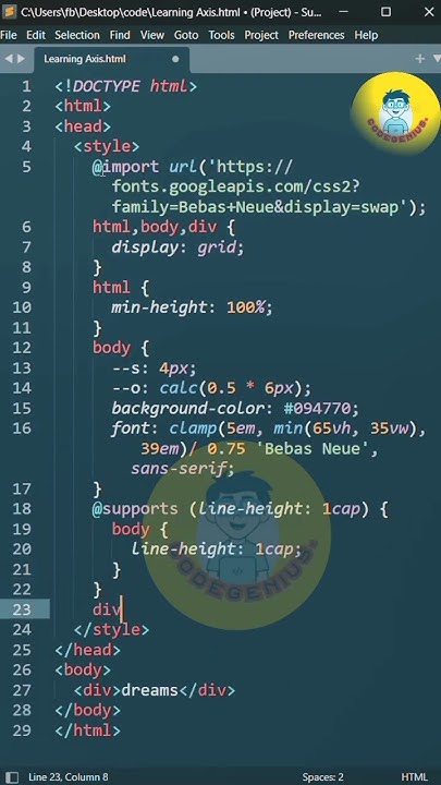 font family text effect |#html ,#css - YouTube