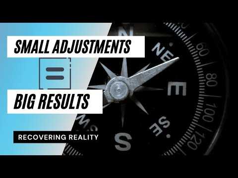 Small Adjustments = BIG Results - YouTube