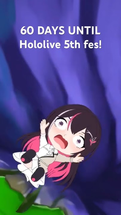 AZKi falling into ホロライブ 5th fes! #ホロライブ #AZKi - YouTube