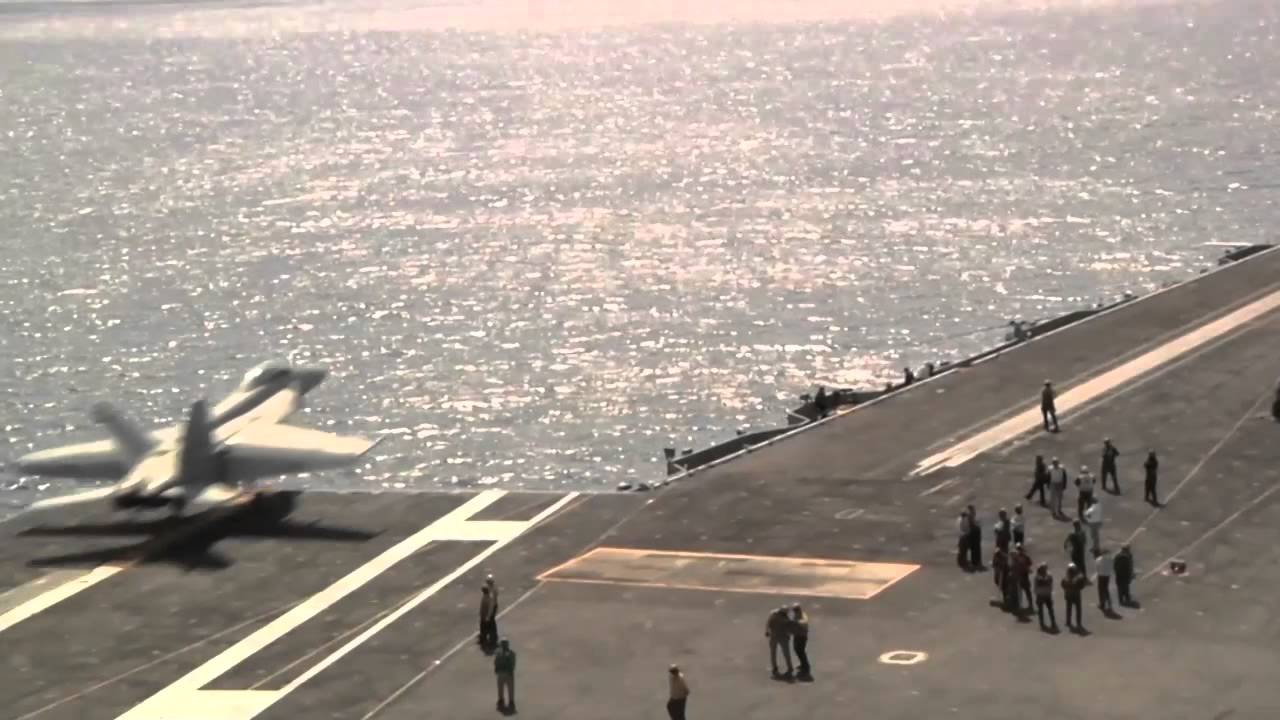 NAVAIR True Headings: Vice Adm. Dunaway F/A-18 35th Anniversary - YouTube