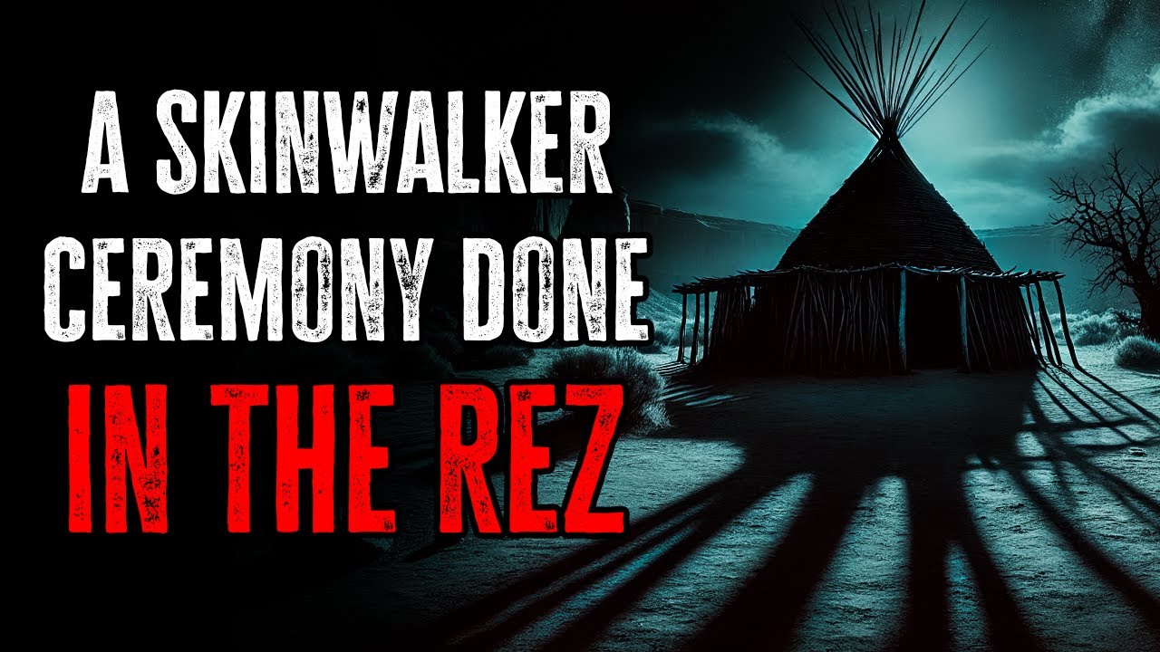 I ATTENDED a SKINWALKER ceremony in the REZ...Native Skinwalker Stories ...