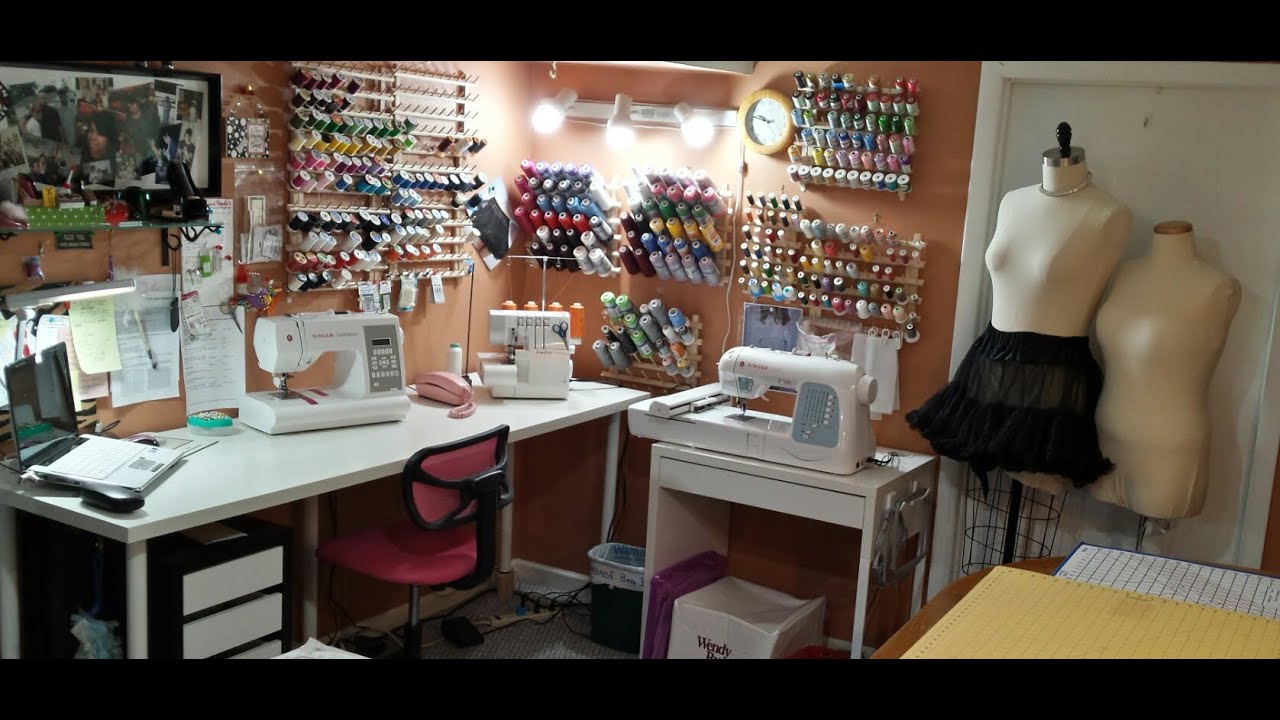 Sewing bobbin thread storage *easy* to always match - YouTube