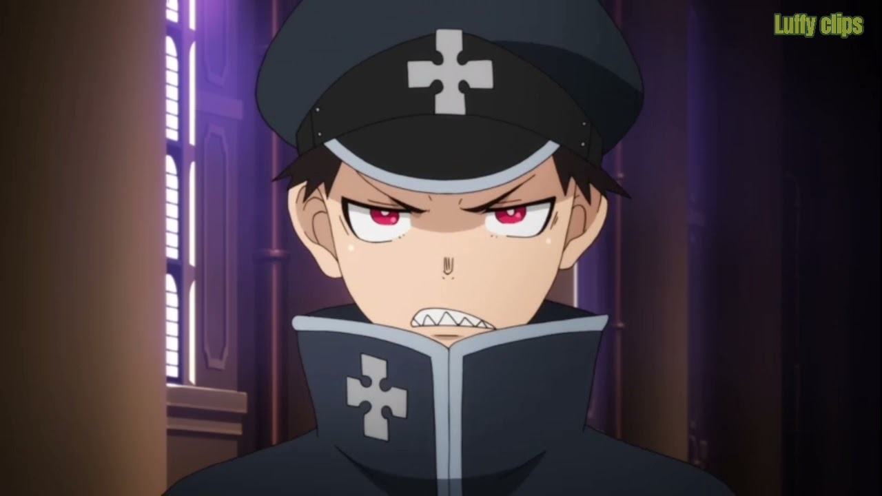 Karim filósofo dublado | Fire Force - YouTube