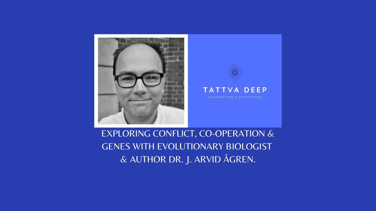 BIOLOGY & co-operation | Dr. Arvid Ågren | Ep. 7 - YouTube