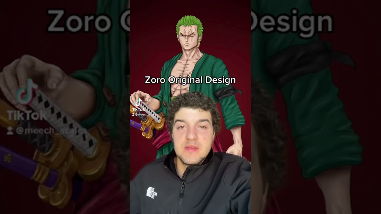 Zoro original design - YouTube