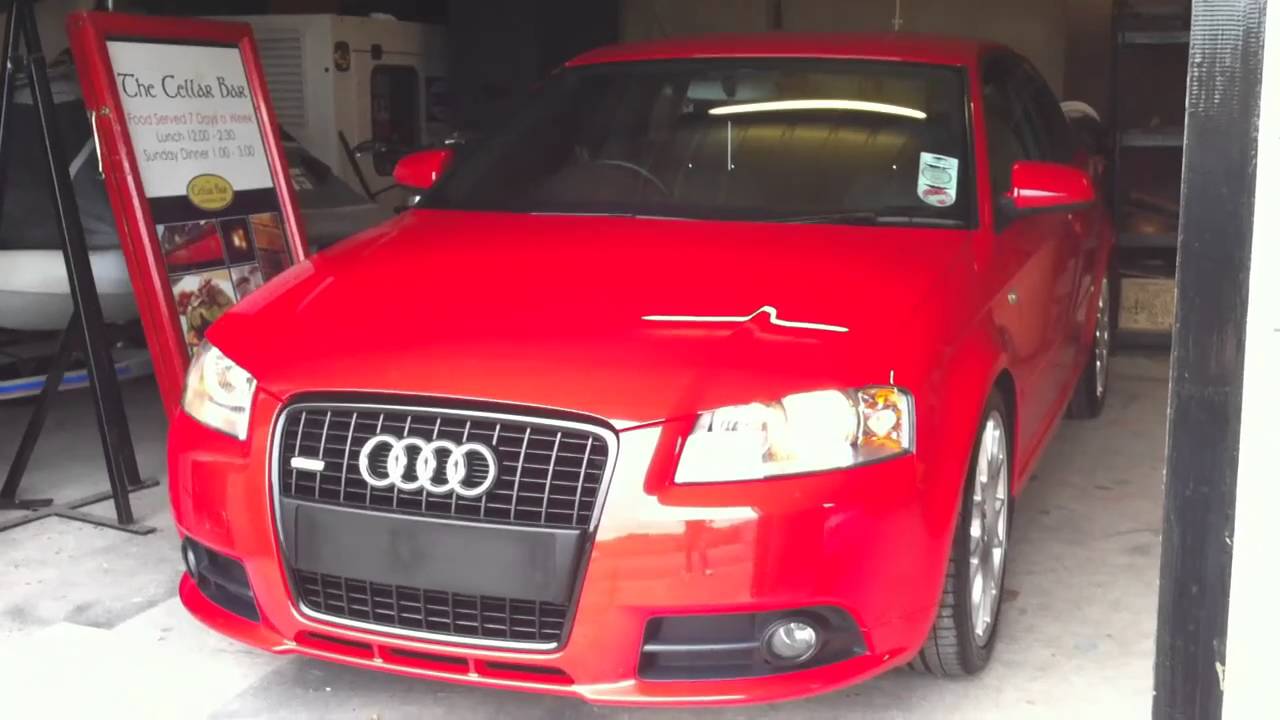 Audi A3 Alarm Beep - YouTube