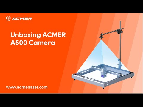 Unboxing ACMER A500 Camera - YouTube