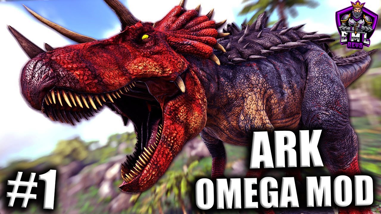 ARK: OMEGA MOD - HARDCOREALĂ MAXIMĂ - !!! - YouTube