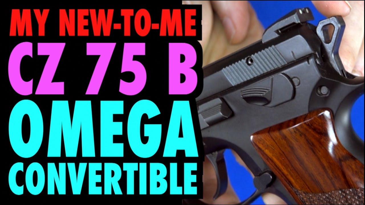 My New-To-Me CZ 75 B Omega Convertible - YouTube
