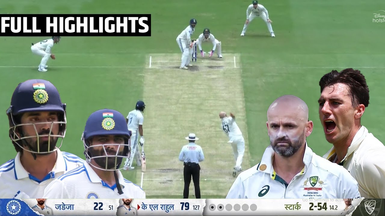India Vs Australia 3rd Test Day 4 FULL Match Highlights • IND VS AUS ...