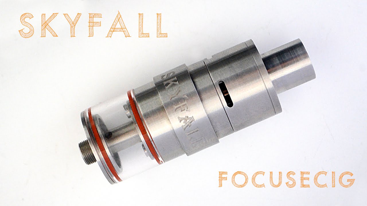 Le SKYFALL de FOCUS ECIG : RDA / RDTA bottom feeder - YouTube