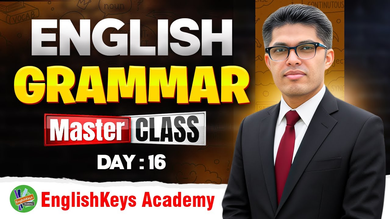English Grammar Masterclass| Basic to Advance Grammar| Complete Grammar ...