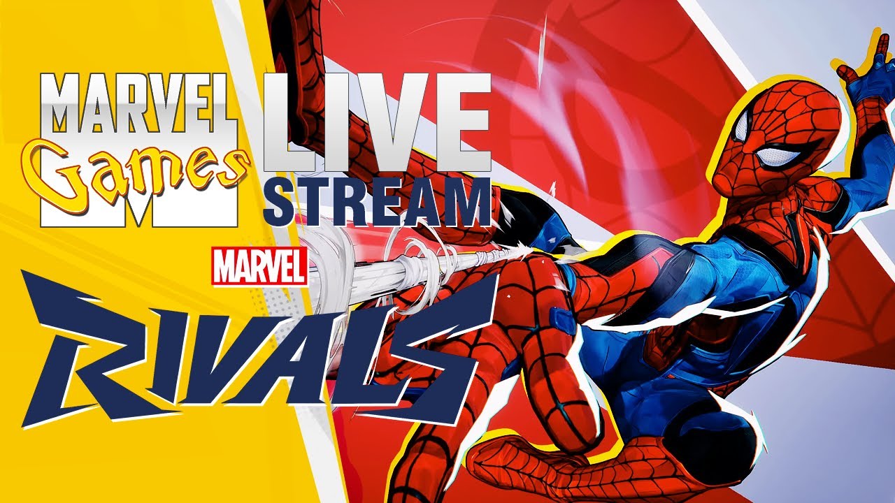 MG Live Stream #309 - Marvel Rivals (PC) #2 - YouTube