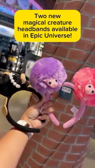 Two New Wizarding World Headbands at Epic Universe! - YouTube