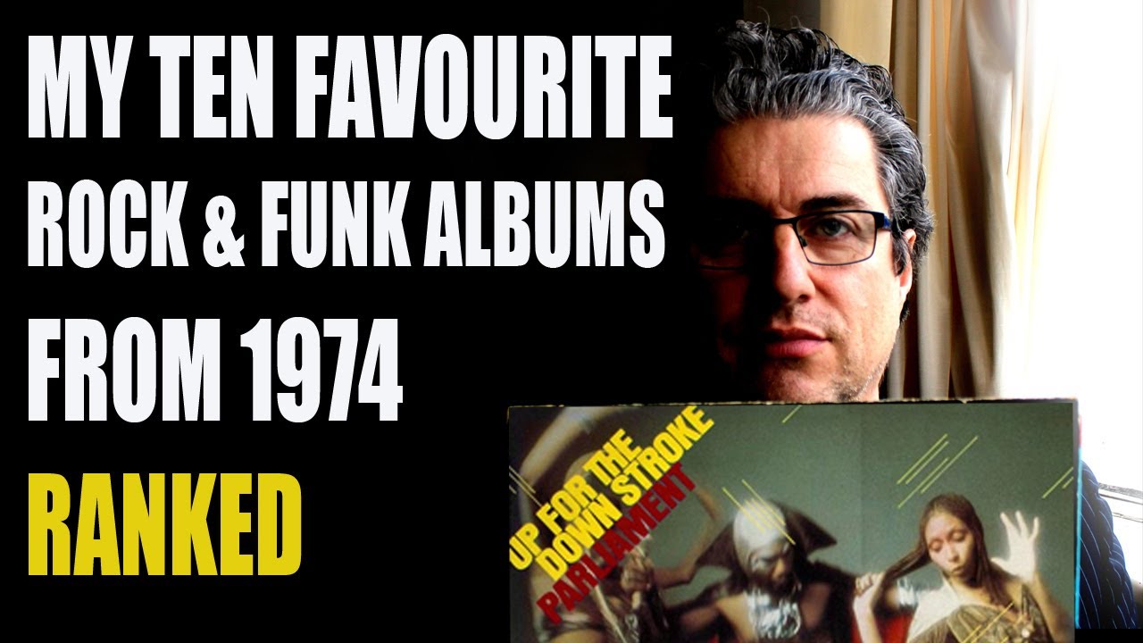 My TEN Favourite ROCK & FUNK Albums from 1974 | Ranked - YouTube